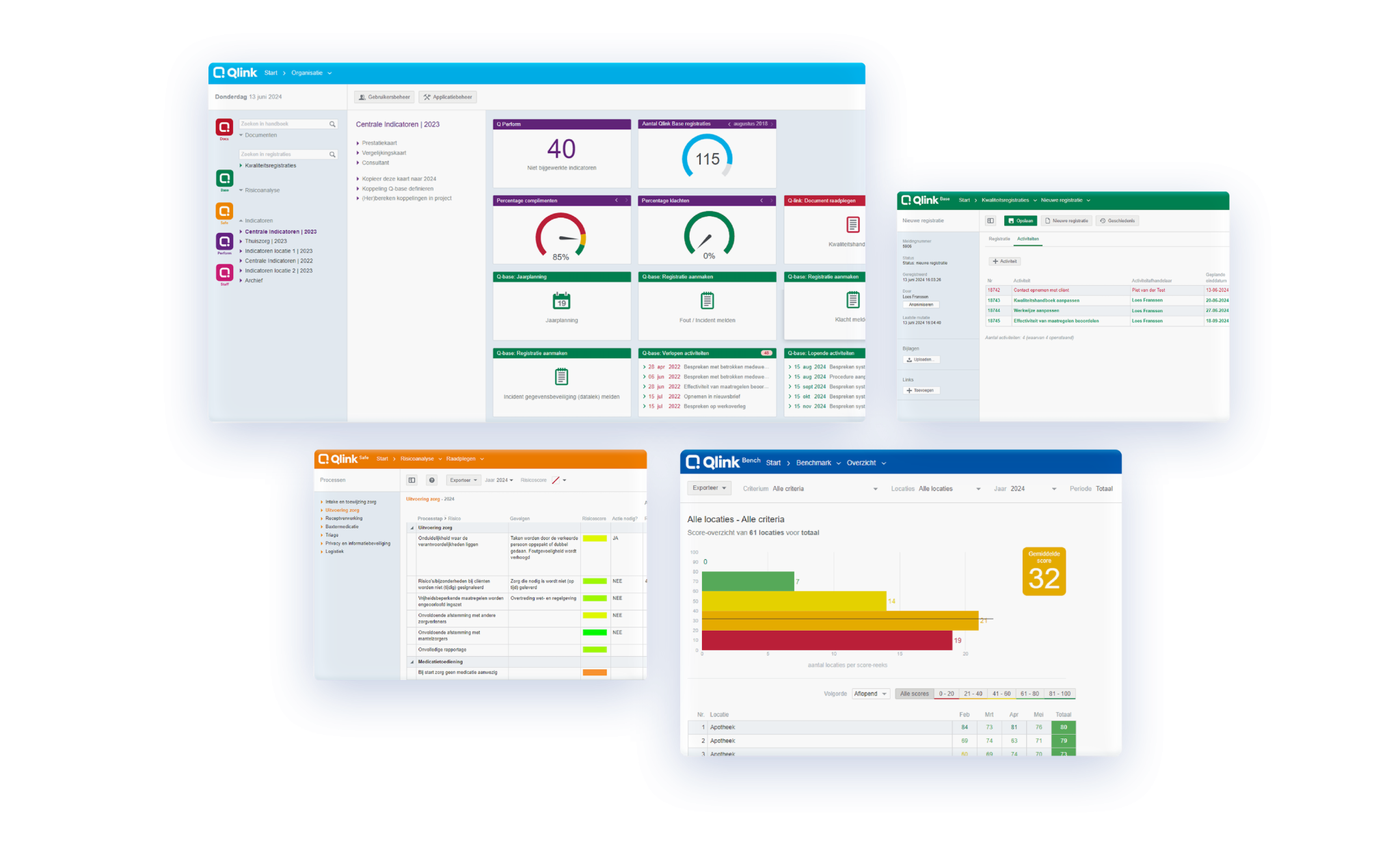 Software voor kwaliteits- & risicomanagement | Qlink Software